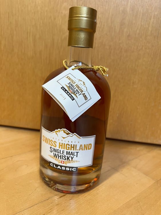Swiss Mountain Classic Single Malt Whisky 70 cl | Kaufen auf Ricardo