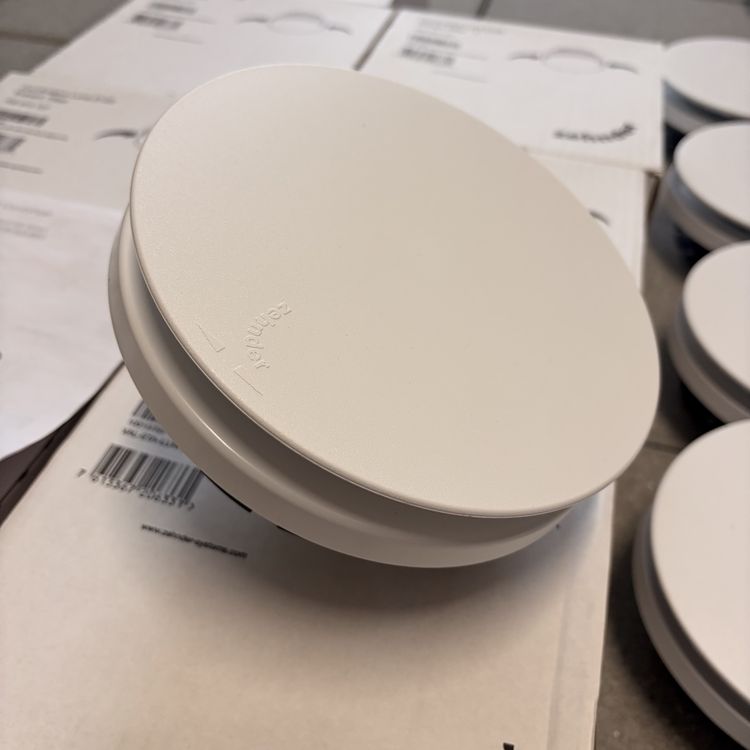 Zehnder ComfoValve Luna S125 & E125 Ventil - Neu (Neu und ...