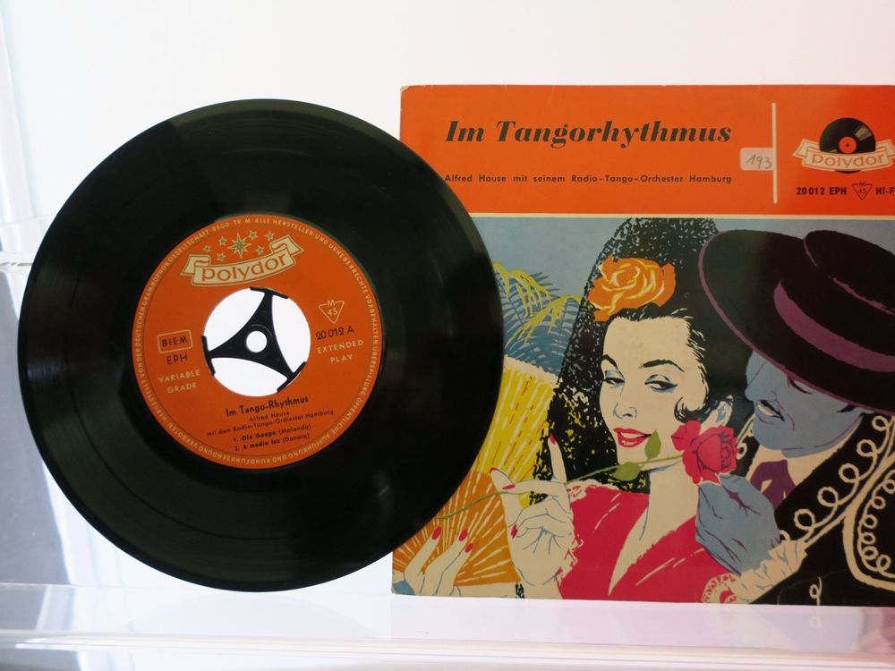 Im Tango-Rhythmus 7" EP vinyl | Kaufen auf Ricardo