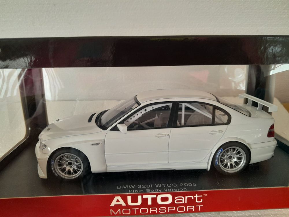 BMW 320i E46 WTCC 1:18 Autoart (Neu (gemäss Beschreibung)) in Champagne für CHF 99 – mit ...