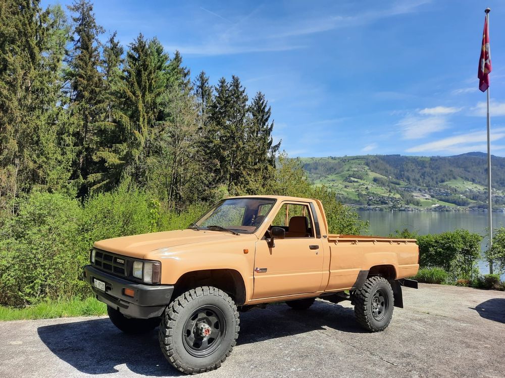 Toyota HI-LUX YN 65 (Gebraucht) in Davos Dorf für CHF 15000 – nur ...