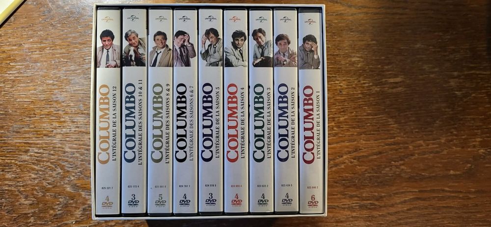 Coffret l'intégral de Columbo 12 saisons | Kaufen auf Ricardo