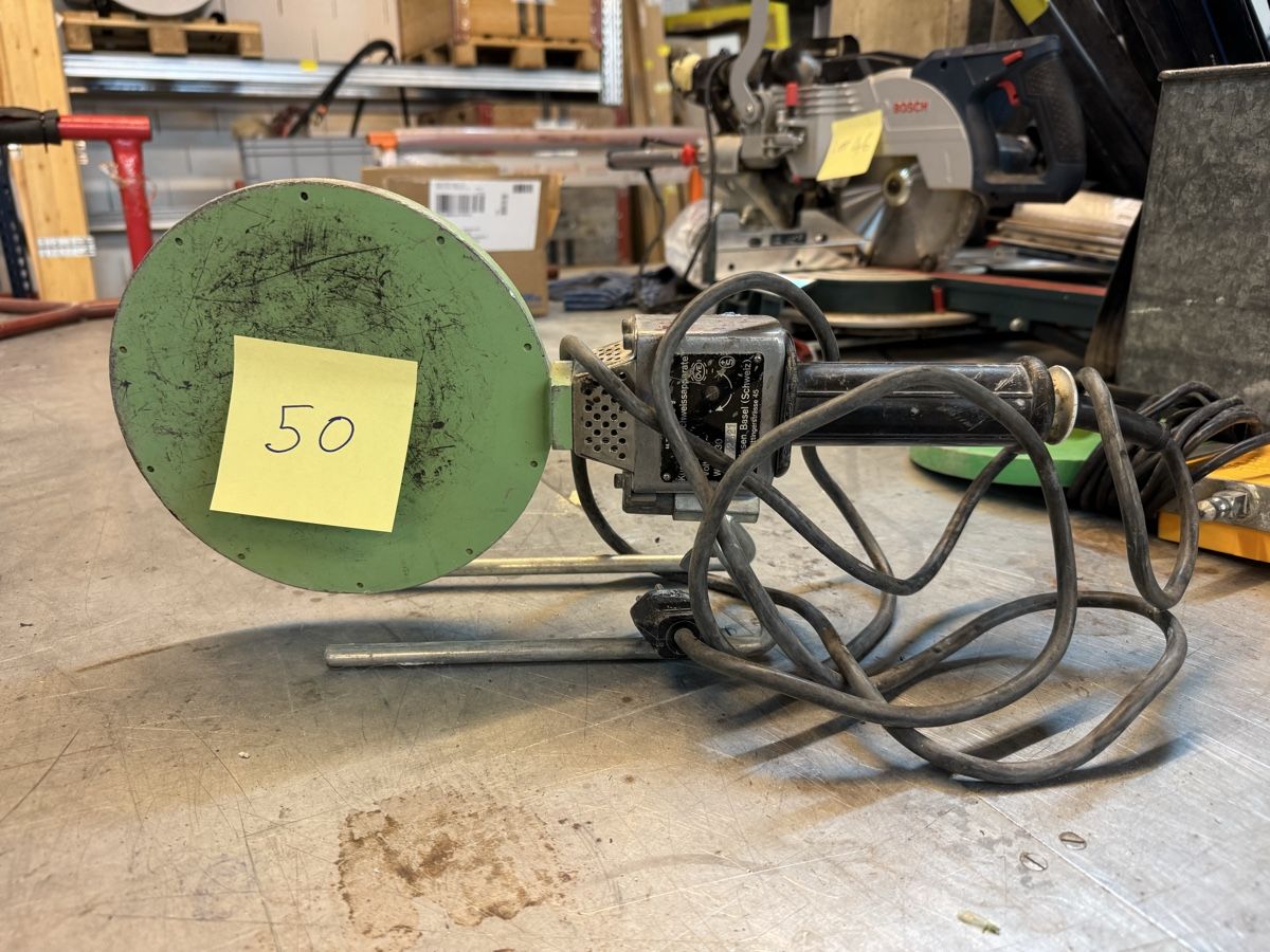 Machine à souder BARY (D'occasion) à Lausanne pour CHF 52 – retrait ...