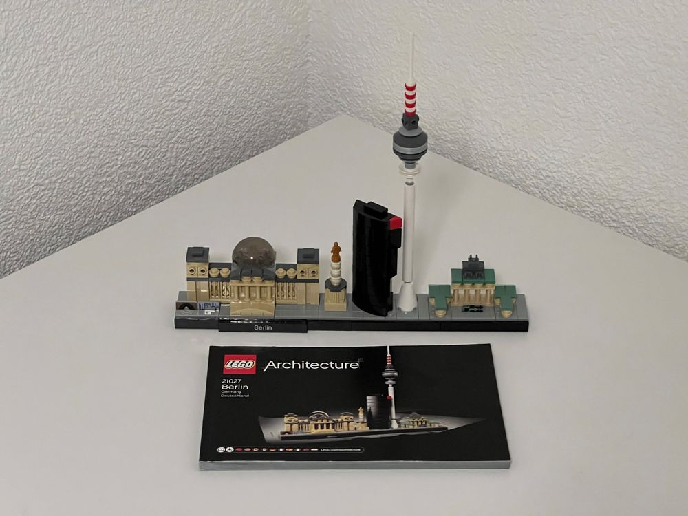 Lego Architecture 21027 - Berlin | Kaufen auf Ricardo