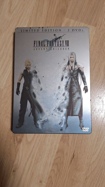 Final Fantasy VII Advent Children 2 DVDs Limited Edition | Kaufen auf ...