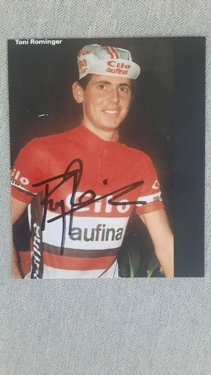 Autogramm Tony Rominger (Gebraucht) in Schmerikon für CHF 10 – mit ...