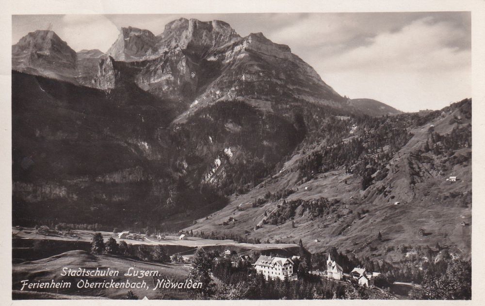 Stadtschulen Luzern Ferienheim Oberrickenbach Nidwalden (Gebraucht) in Cormoret für CHF 6 – mit ...