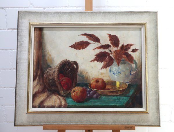 Gemälde Stillleben | Kaufen auf Ricardo