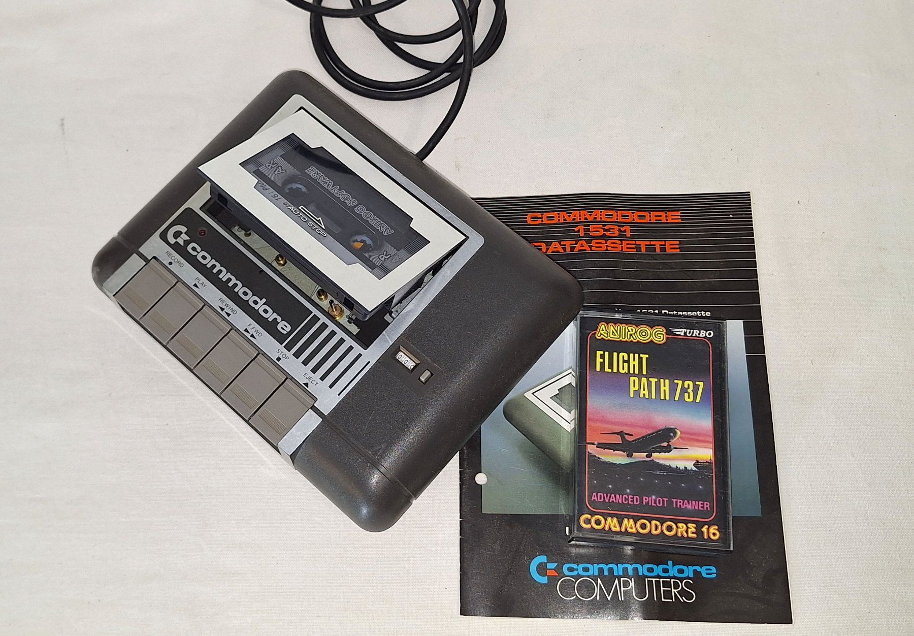 Commodore Kassettengerät 1531 (Gebraucht) in Belp für CHF 10 – mit ...
