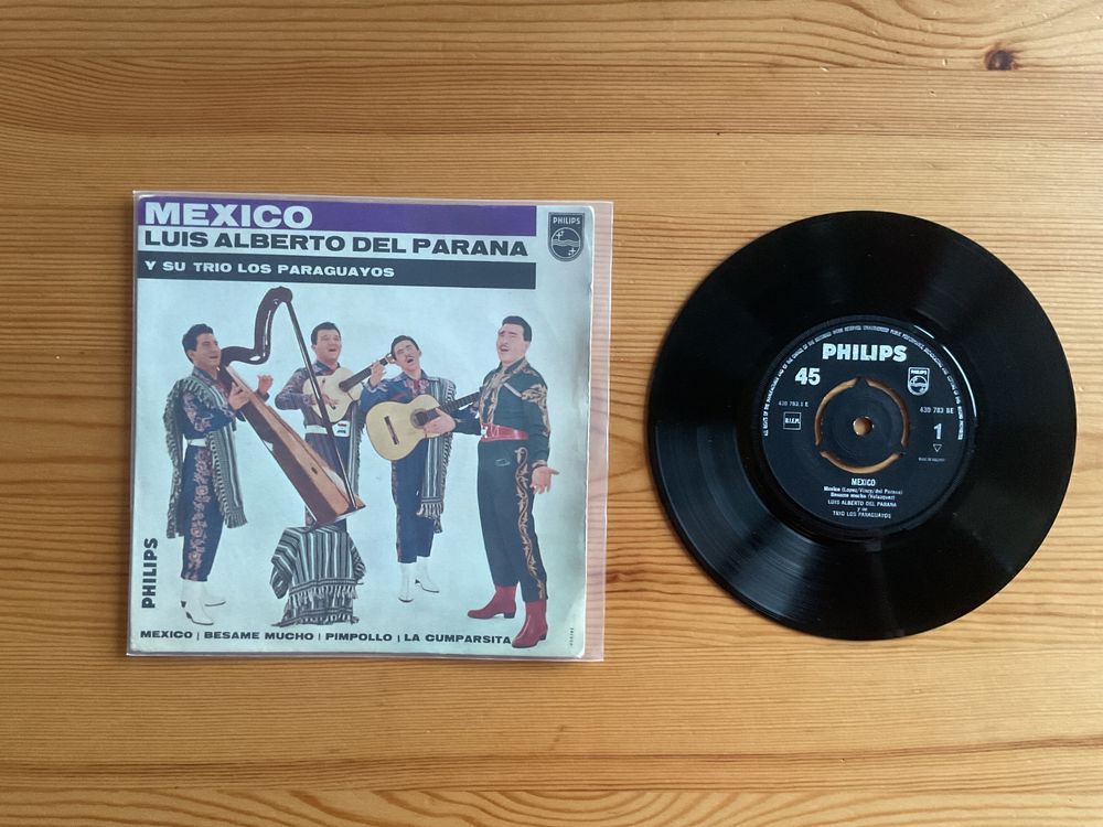 Single 7’’ - Luis Alberto Del Parana / Mexico (D'occasion) à Ocourt ...