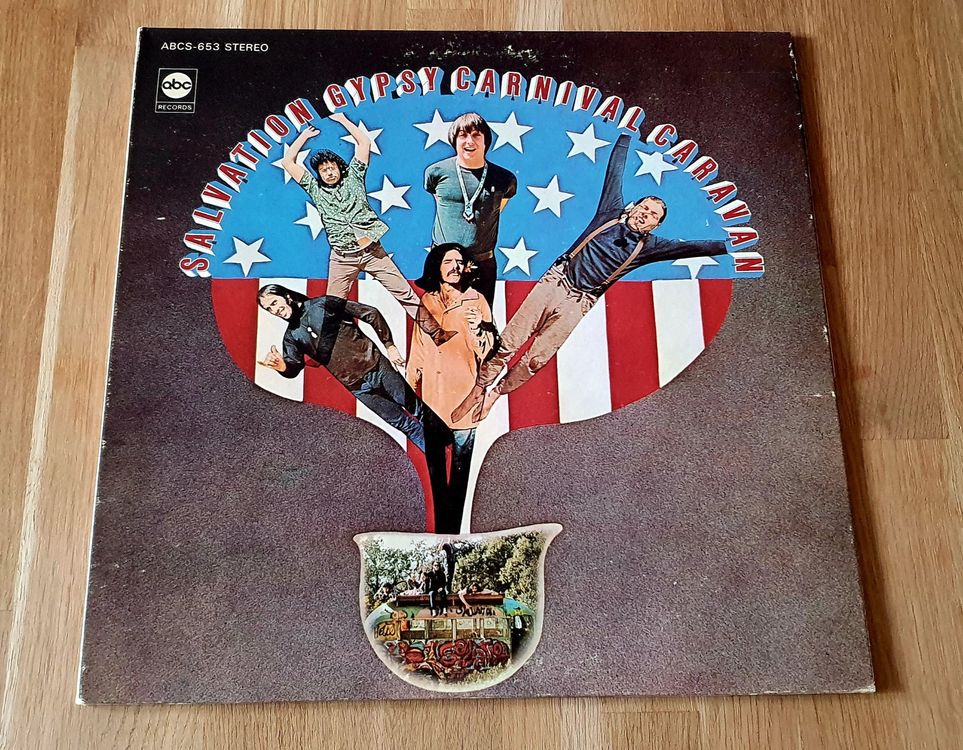 SALVATION GYPSY CARNIVAL CARAVAN, USA LP 1968, NEUWERTIG! (Gebraucht) in Kreuzlingen für CHF 33 ...