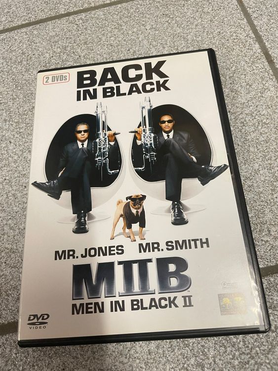 MIIB - Men in Black II: Back in Black (2 DVDs) (Gebraucht) in Eschen ...