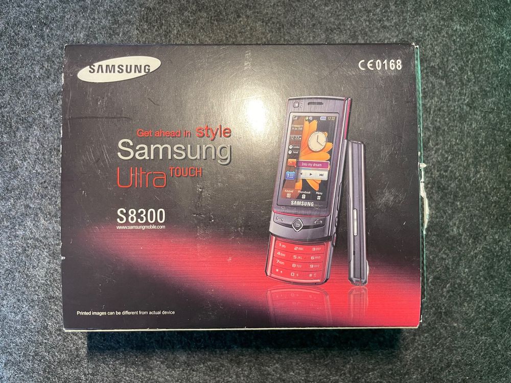 Samsung S8300 mit OVP und Zubehör | Kaufen auf Ricardo