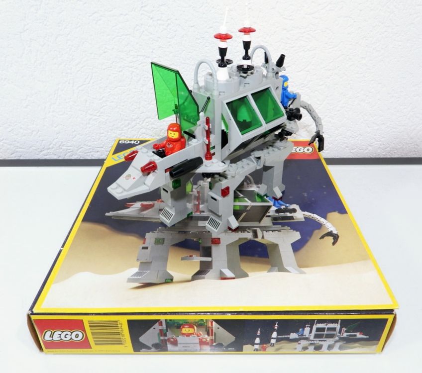 LEGO LEGOLAND SPACE 6940 ALIEN MOON STALKER MIT OVP (Gebraucht) in ...
