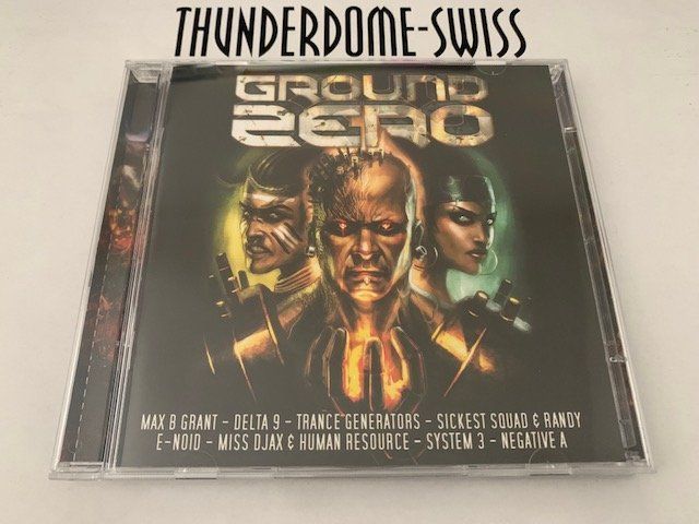 Ground Zero Festival CD - Hardcore Thunderdome Gabber Trance | Kaufen auf Ricardo