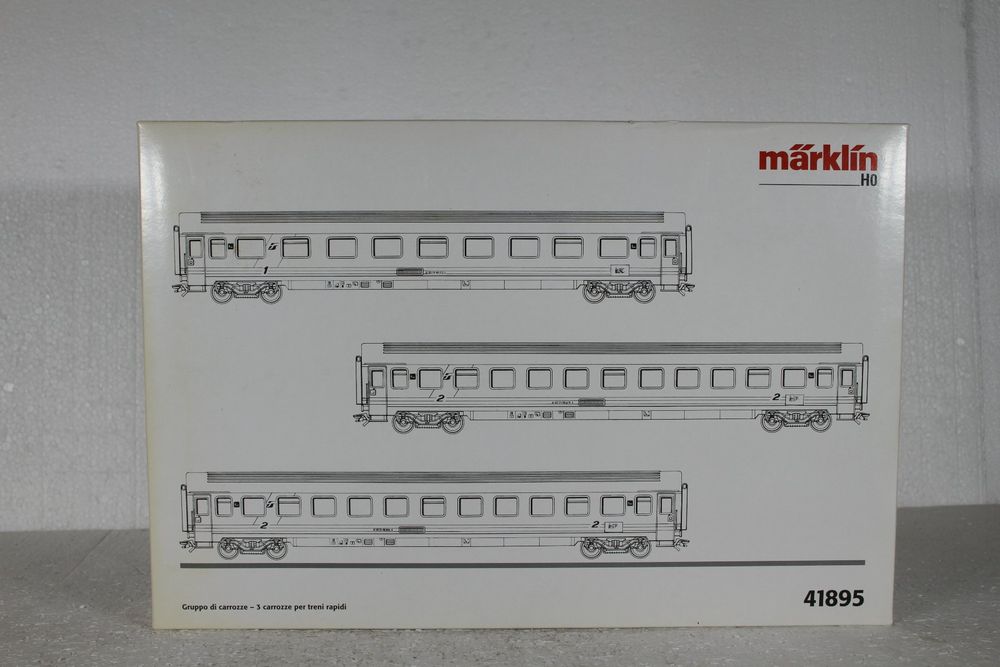 Märklin 41895 FS Schnellzug-Set Italien | Kaufen auf Ricardo