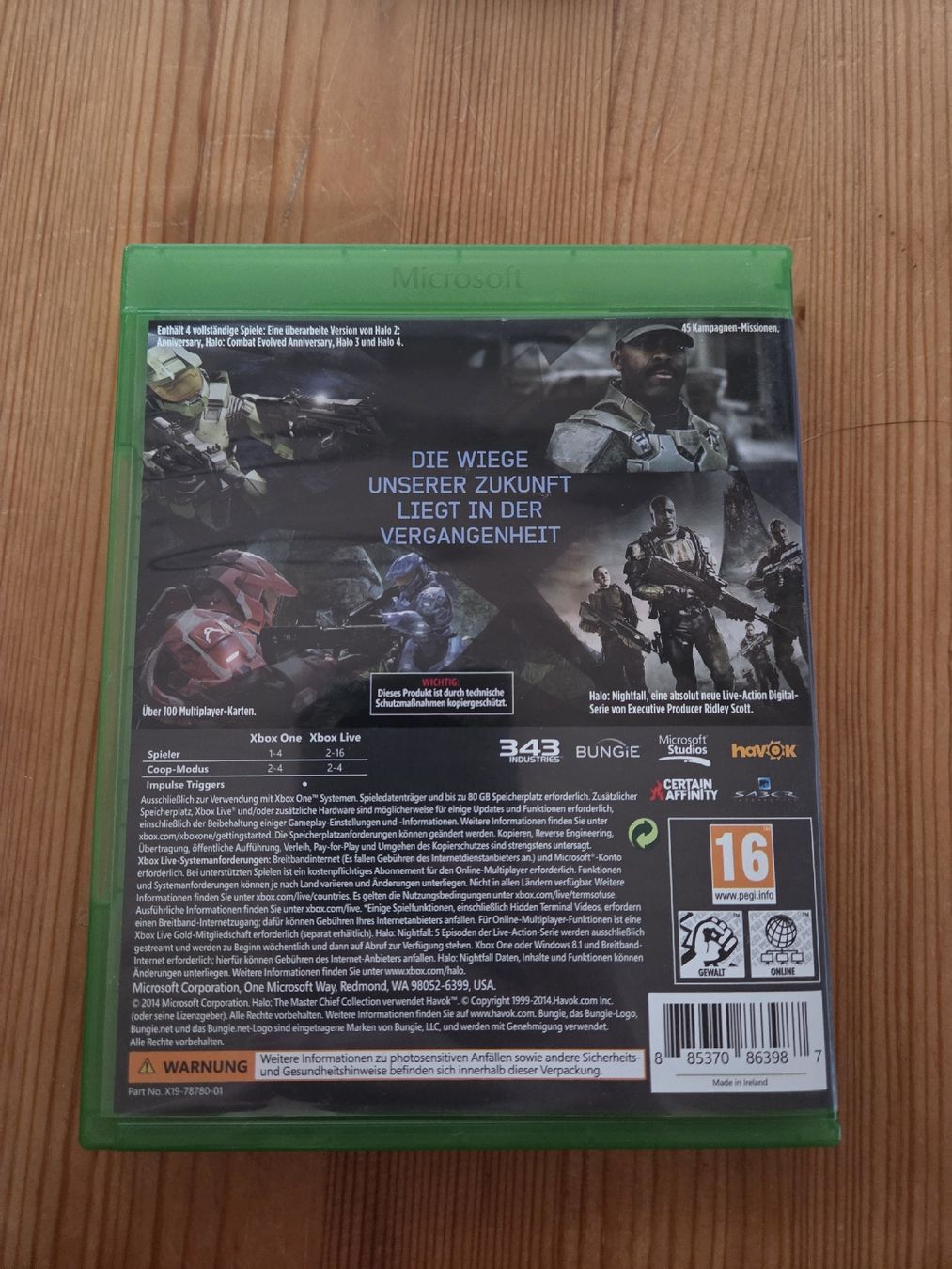 Halo: The Master Chief Collection - Xbox One Spiel (Gebraucht) in ...