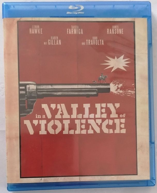 In a valley of Violence - Blu-ray - Western - Ethan Hawke (Gebraucht ...