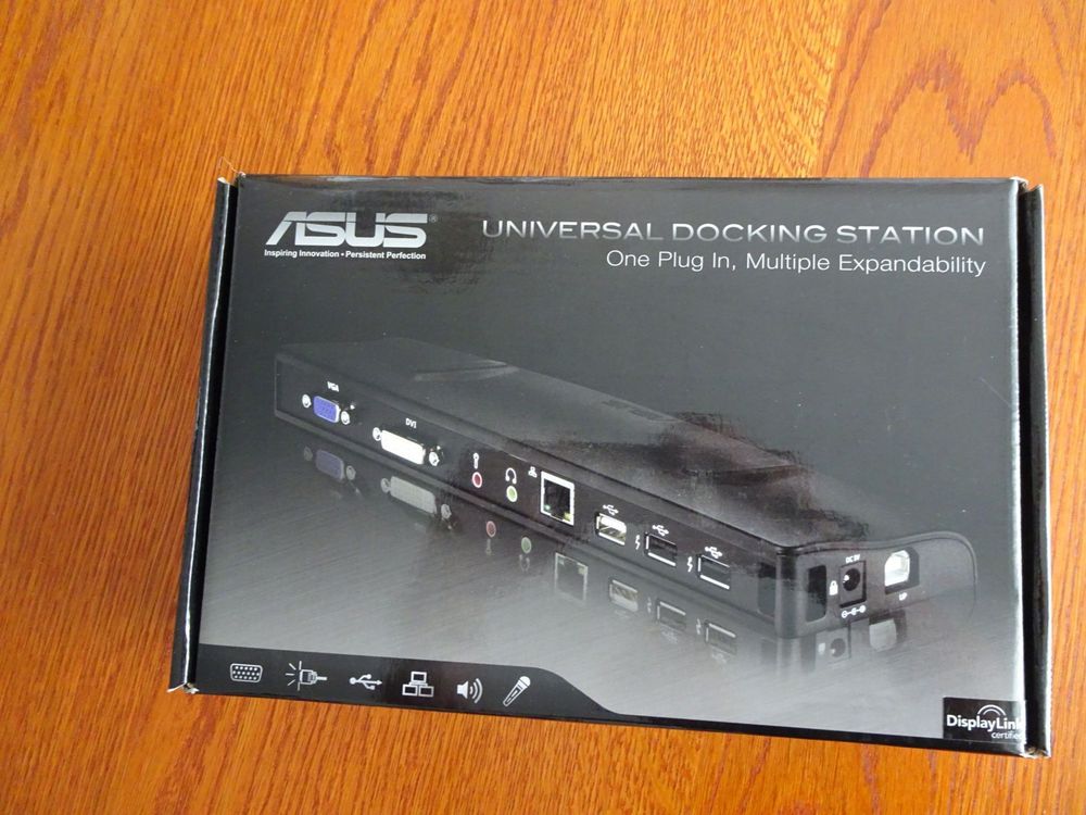 ASUS Universal Docking Station (Neu und originalverpackt) in Sarmenstorf für CHF 19 – mit ...