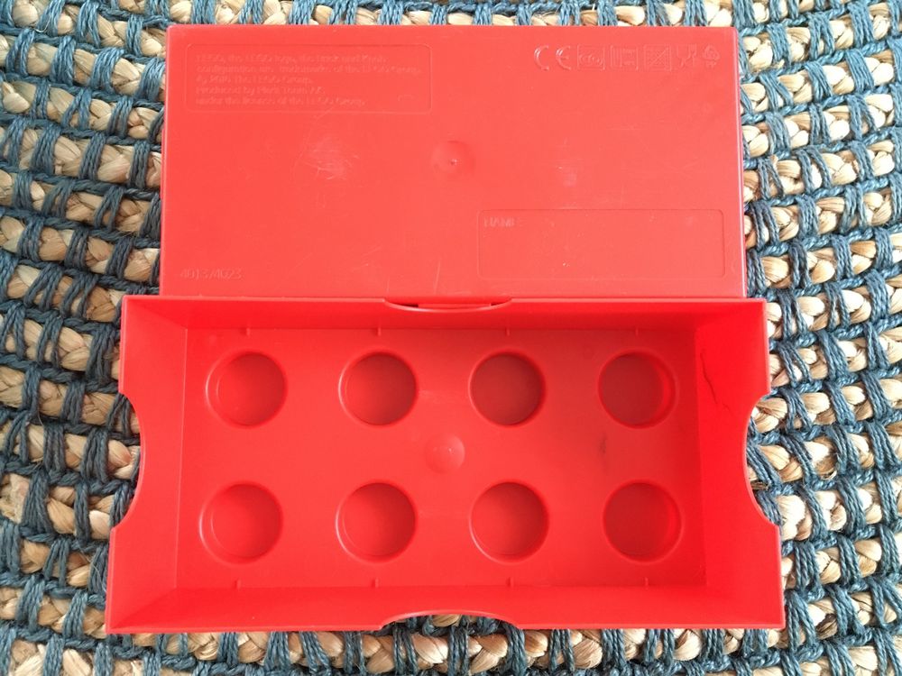 Diverse Lego Dots Steine und Znünibox Lego rot TOP Zustand | Kaufen auf ...