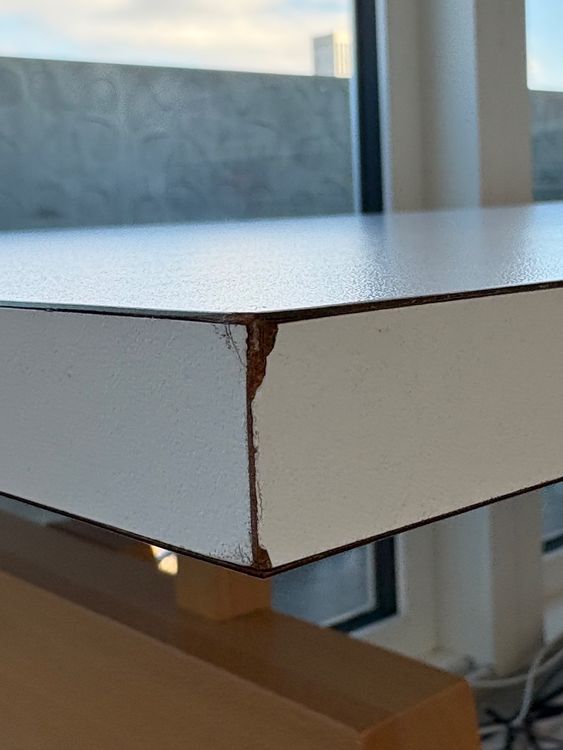 SCP “Compass” Trestle Table – Design by Matthew Hilton (Gebraucht) in ...