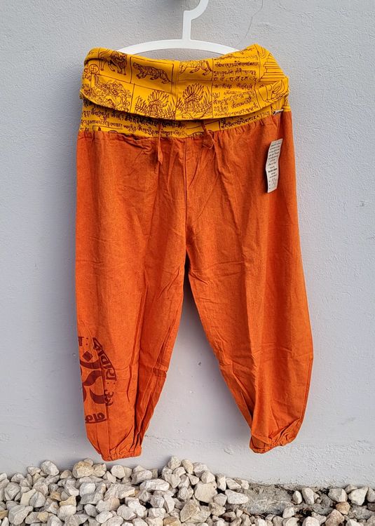 NEU! Boom Baba Yoga Pants Gr. M / L Hippie Boho Goa (Neu und ...