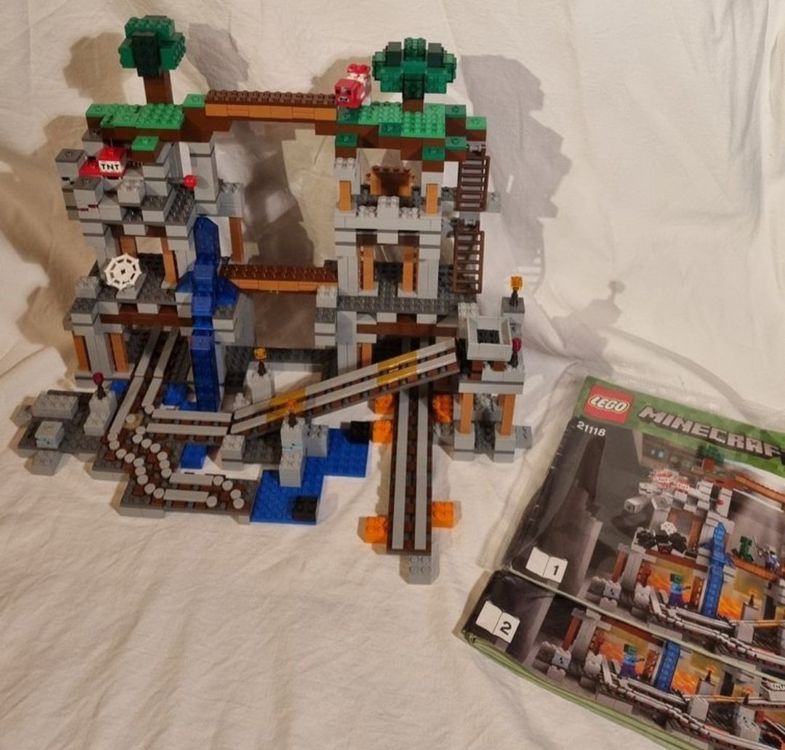 LEGO Minecraft 21118 Viele Teile mit Anleitung | Kaufen auf Ricardo