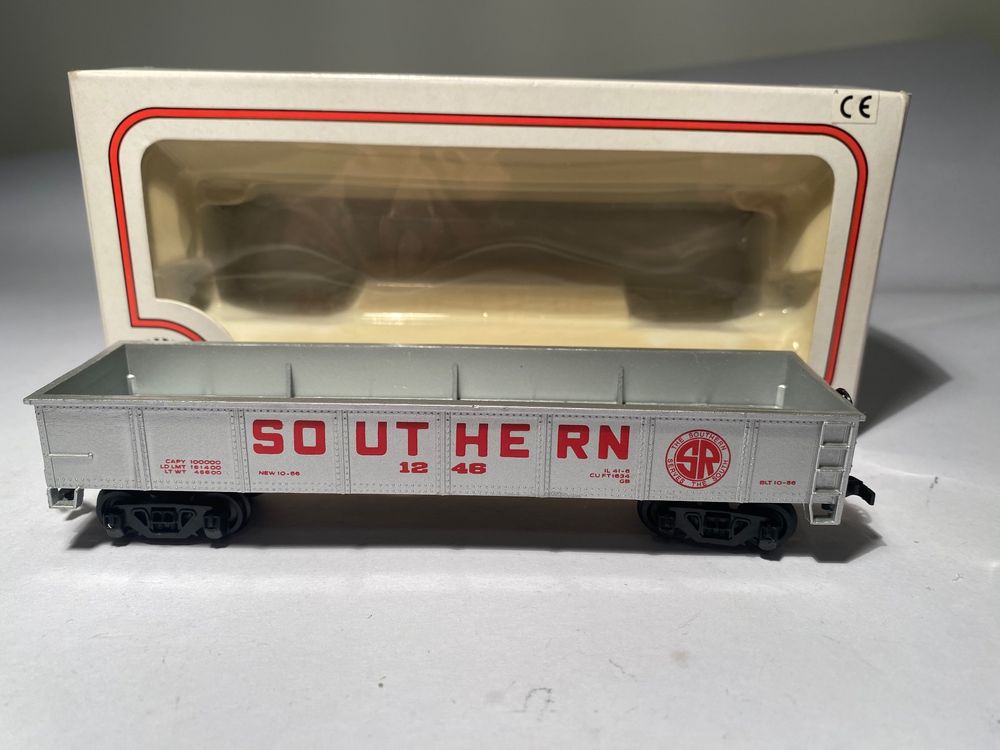 BACHMANN US offener Güterwagen SOUTHERN, DC Achsen (Gebraucht) in ...