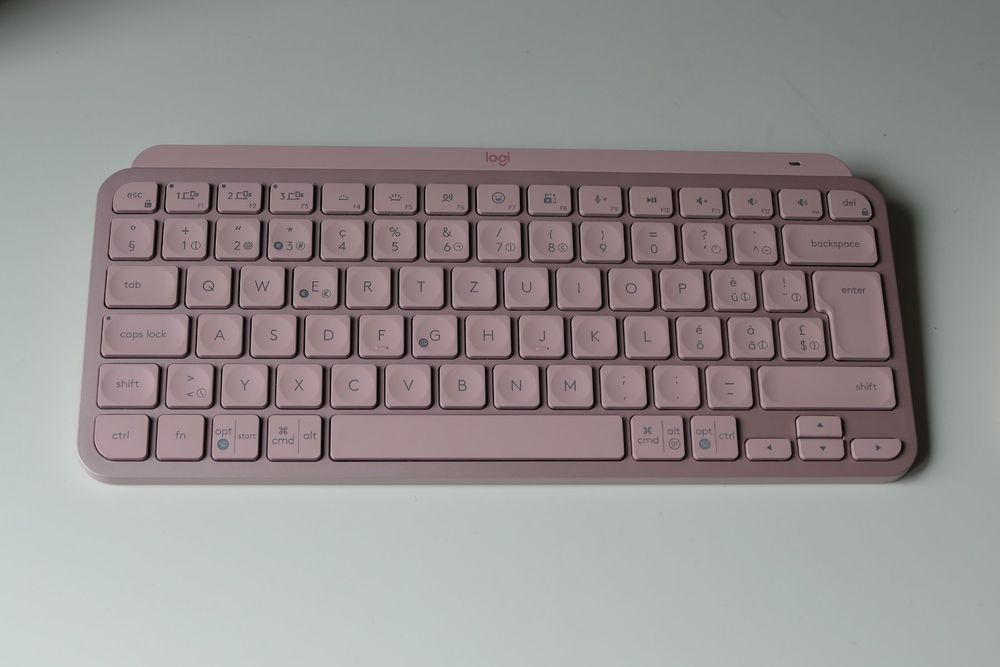 Logitech MX Keys Mini pink | Kaufen auf Ricardo