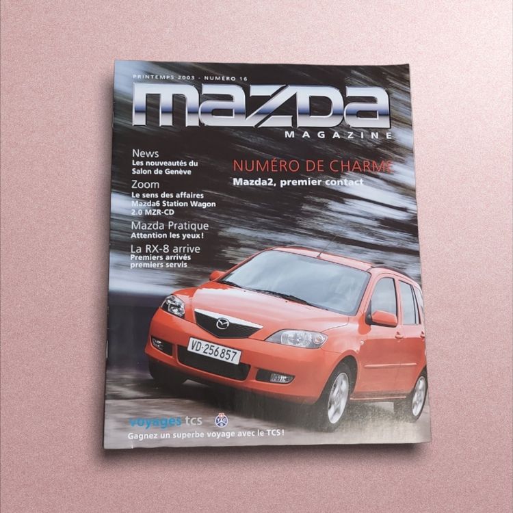 Brochure Prospekt MAZDA Magazine N° 16 2003 RX-8 MX-5 MAZDA6 (Gebraucht ...