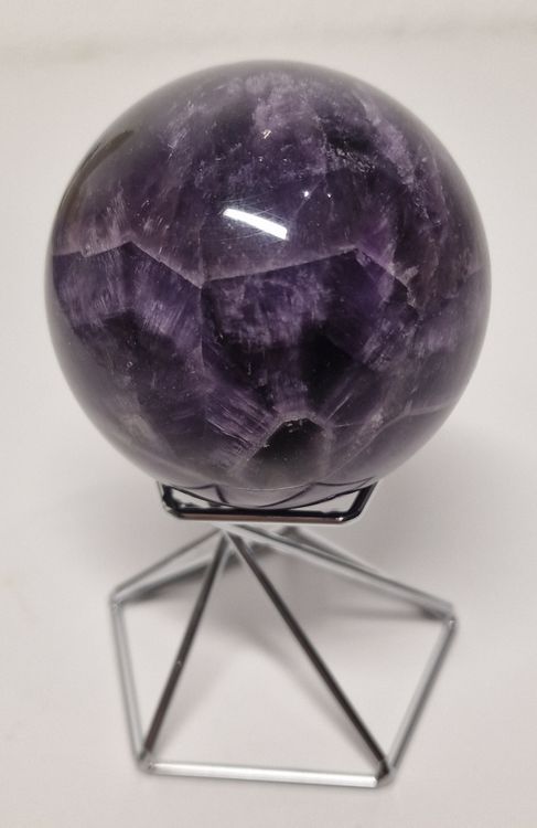 Top Amethyst Kugel 50mm 219g | Kaufen auf Ricardo
