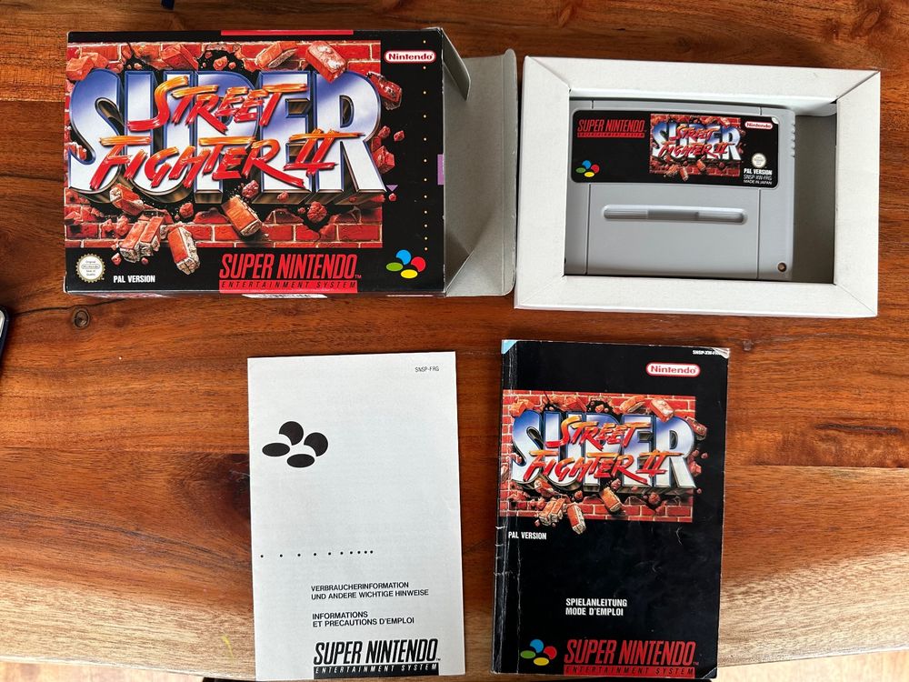 Super Nintendo Street Fighter 2 | Kaufen auf Ricardo
