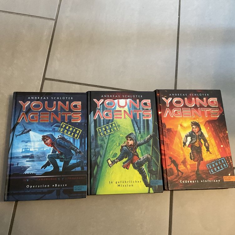 Young Agents Buchreihe (Andreas Schlüter) | Kaufen auf Ricardo
