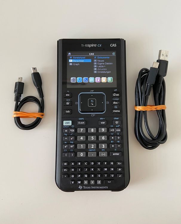 Texas Instruments TI-Nspire CX CAS (Gebraucht) in Sissach für CHF 36 ... Texas Instruments TI-Nspire CX CAS (Gebraucht) in Sissach für CHF 36 ...