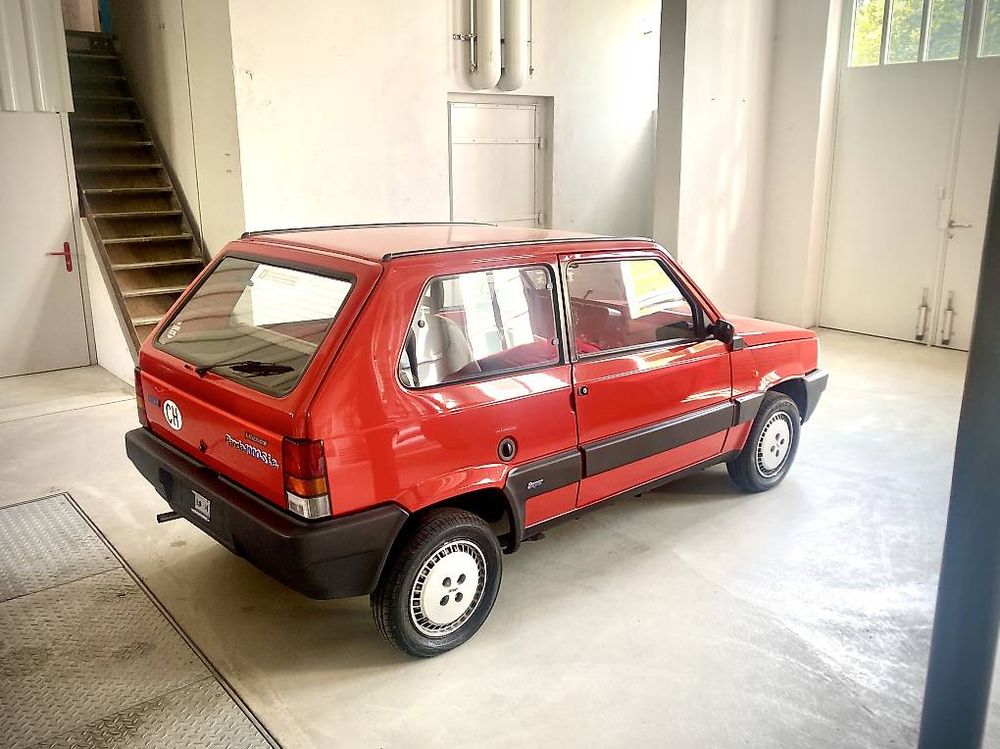 Fiat Panda 1000 Fire Veteran (Gebraucht) in Rämismühle für CHF 12500 ...