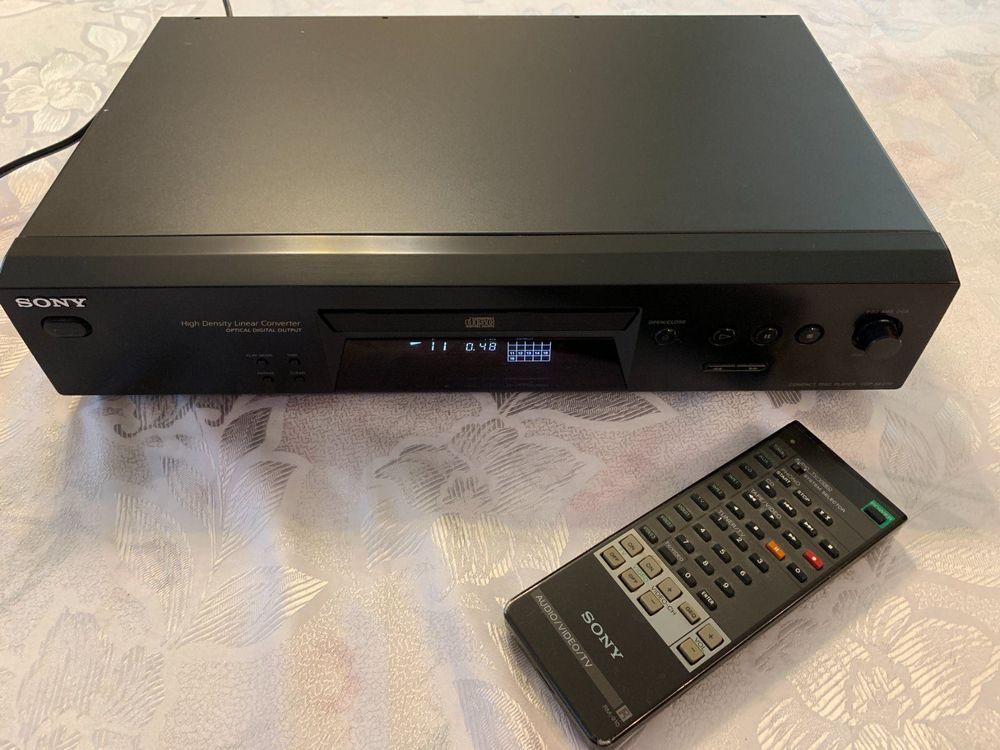 Sony CDP-XE270 Compact Disc-Player | Kaufen auf Ricardo