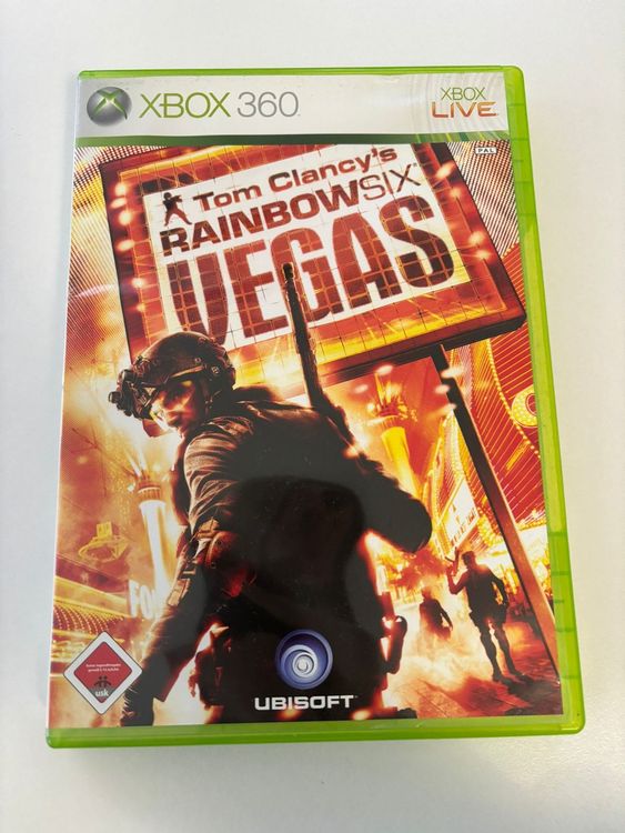 Tom Clancy's Rainbow Six Vegas (XBOX 360) | Kaufen auf Ricardo