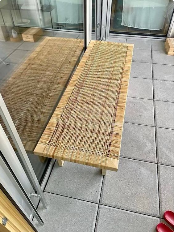 Schicke Wiener Geflecht Sitzbank (Gebraucht) in Zürich für CHF 50 – nur ...
