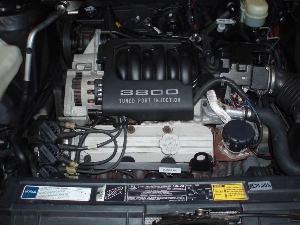 GM 3.8 Liter Motor inkl. Automat 4T60E (Gebraucht) in Allschwil für CHF ...