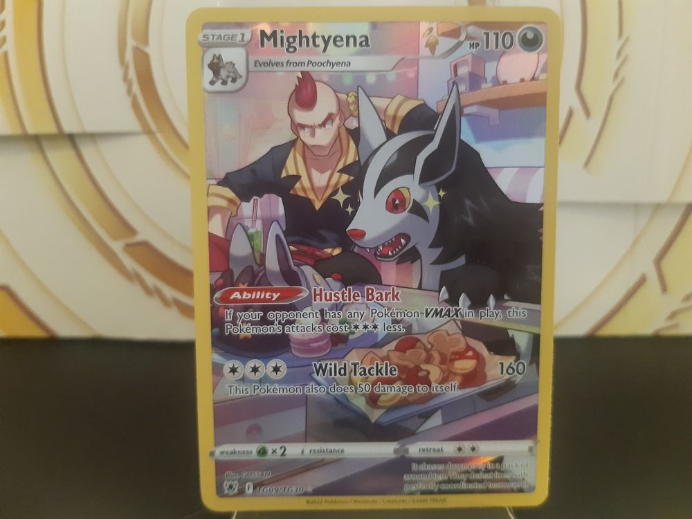 Mightyena Astral Radiance Pokemon (Neu (gemäss Beschreibung)) in ...