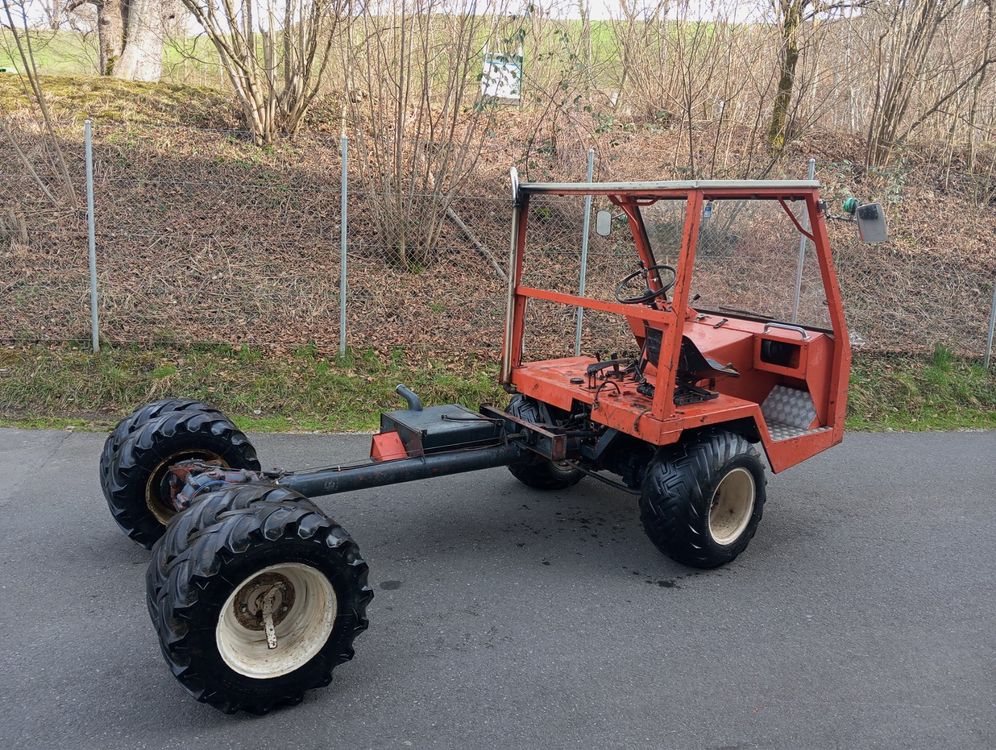 Transporter Bucher TR 2800 (Gebraucht) in Oberdorf NW für CHF 2020 ...