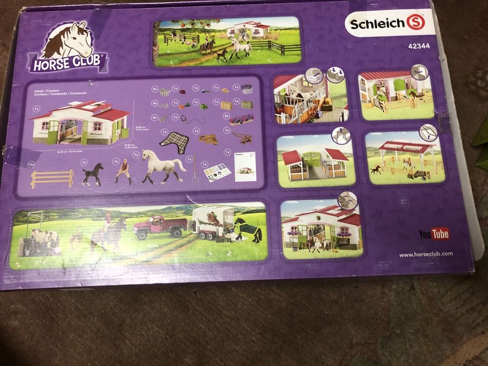 Schleich Horse Club Reiterhof 42344 (Gebraucht) in Zell ZH für CHF 30 ...