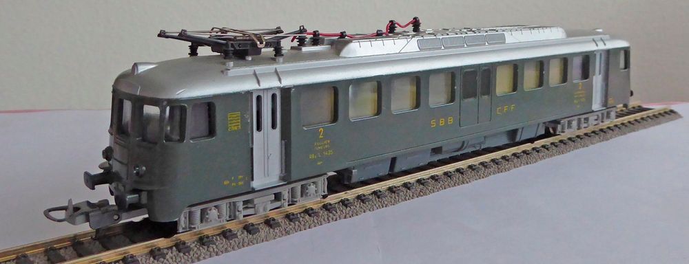 SBB RBe 4/4 1435 LIMA Spur H0 | Kaufen auf Ricardo