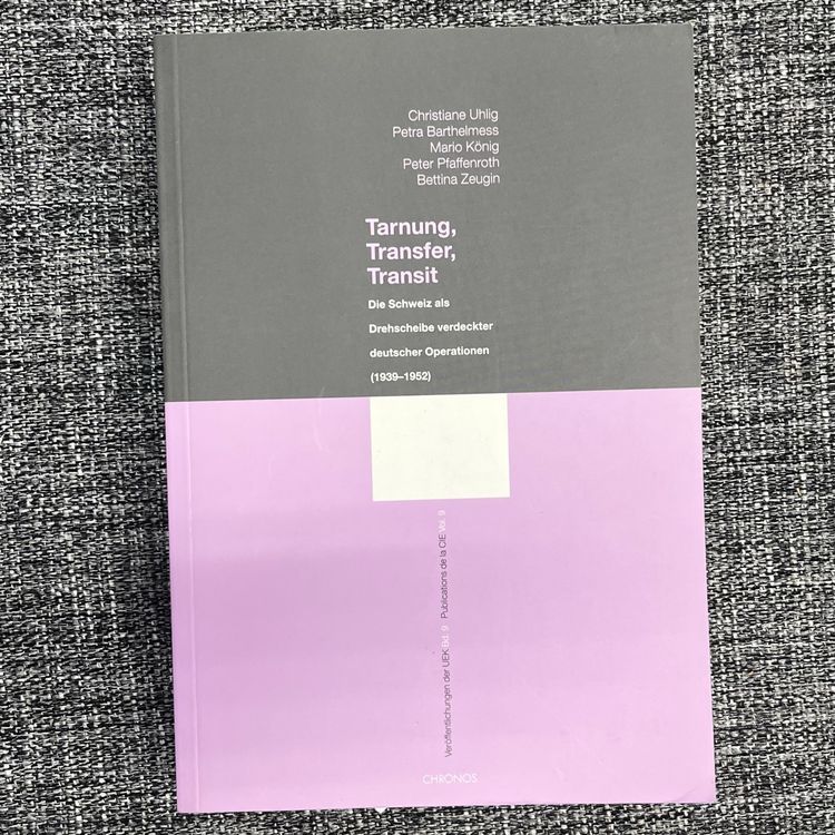 Tarnung, Transfer, Transit Schweiz 1939-1952 (Gebraucht) in Schwyz für CHF 5 – mit Lieferung auf ...