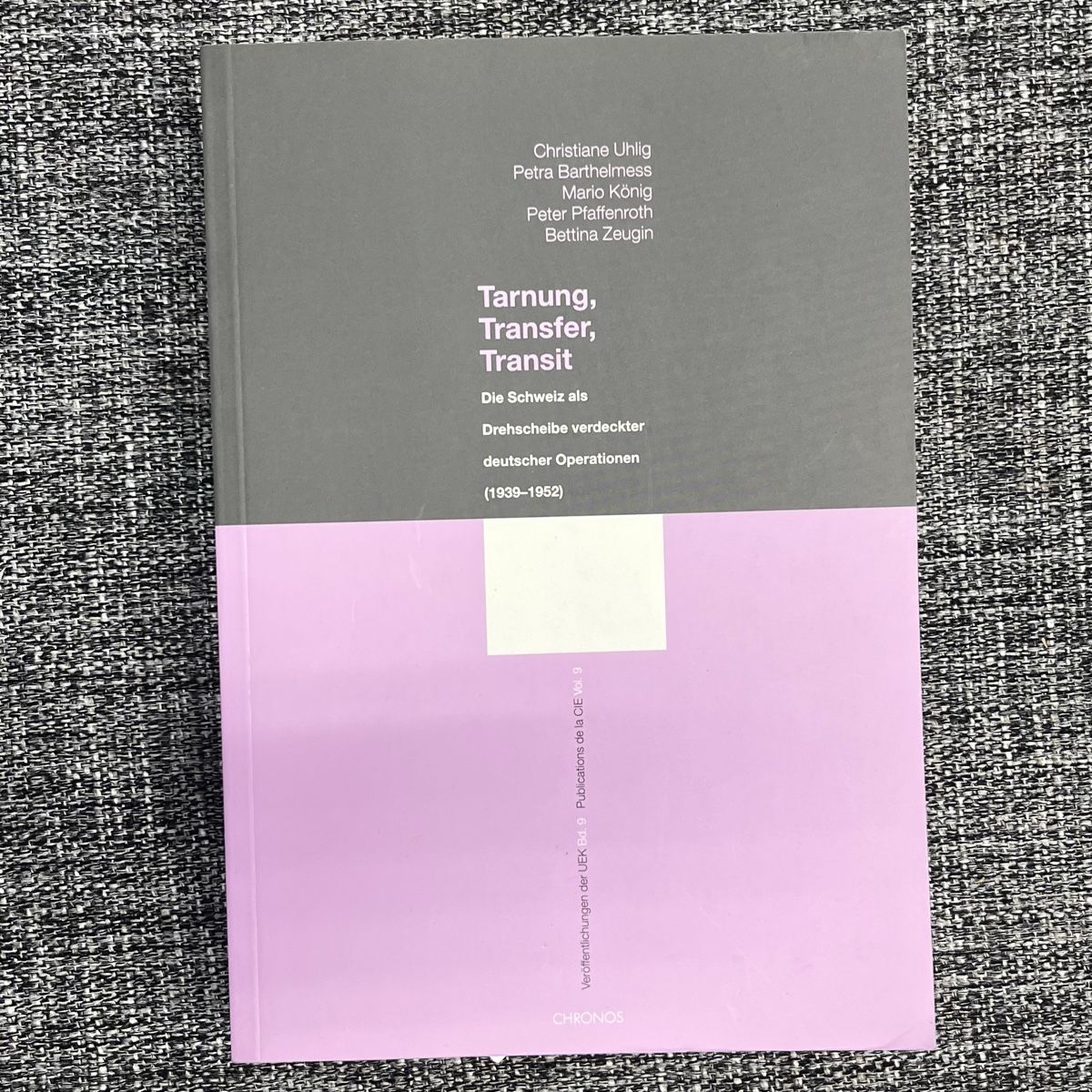 Tarnung, Transfer, Transit Schweiz 1939-1952 (Gebraucht) in Schwyz für ...