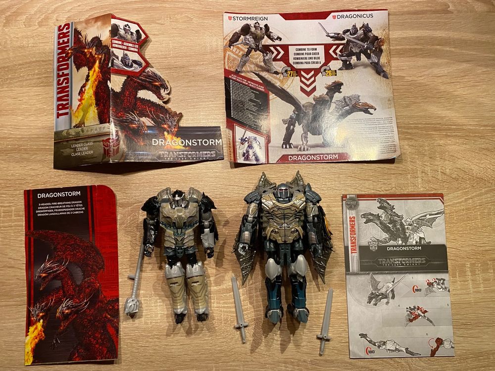Transformers Dragonstorm Figur | Kaufen auf Ricardo