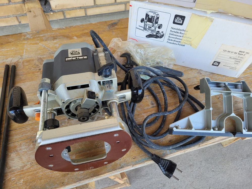 Elu Handoberfräse MOF 131 (Gebraucht) in gossau für CHF 100 – nur ...