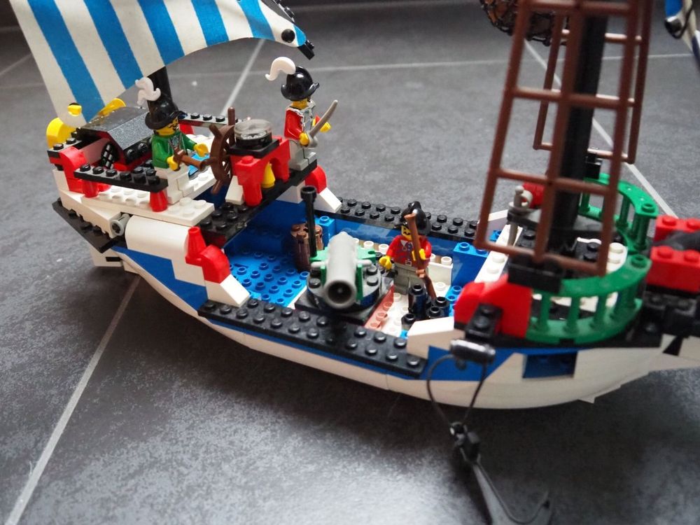 Lego Armada Flagship (N°6280 / erschienen 1996) (Gebraucht) in Sonceboz ...