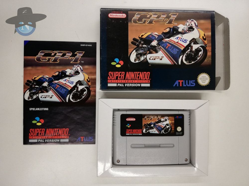 GP-1 Motorrad / Super Nintendo SNES (Gebraucht) in St. Gallen für CHF ...