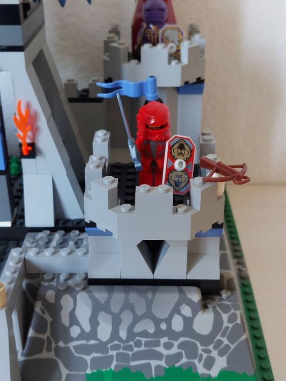 LEGO 8781 Knights Kingdom The Castle of Morcia Ritterburg | Kaufen auf ...